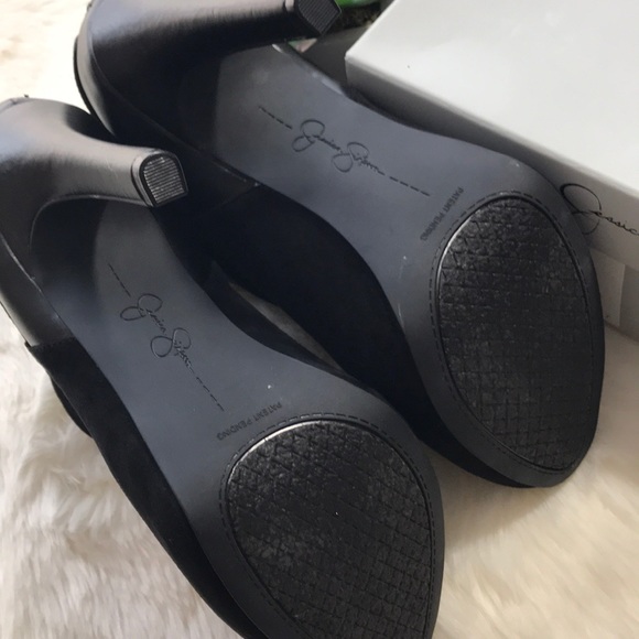 Jessica Simpson | Shoes | Jessica Simpson Black Audriana Booties | Poshmark